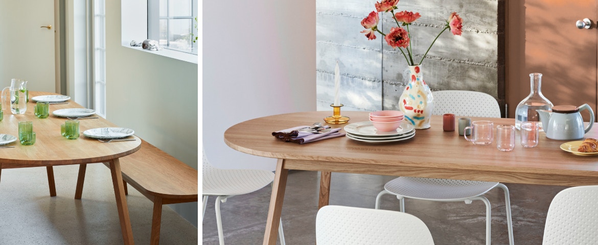 Designer Tische online bestellen | SCHÖNER WOHNEN-Shop